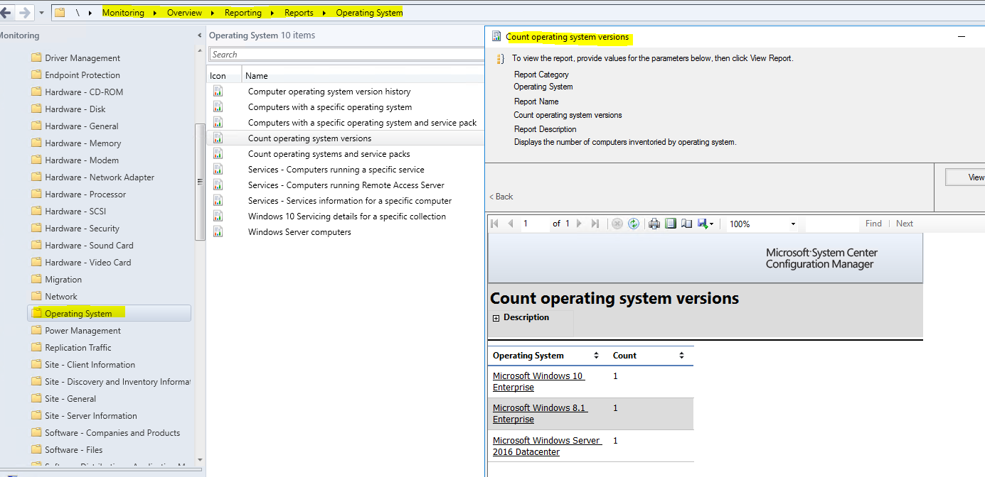 OS version query/report - Microsoft Q&A OS version query/report - Microsoft Q&A