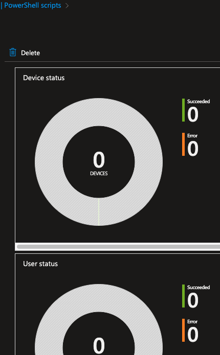 Intune does not apply scripts and profile configurations - Microsoft Q&A