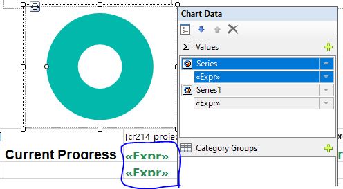SSRS Creat Pie chart of 2 reportitems - Microsoft Q&A