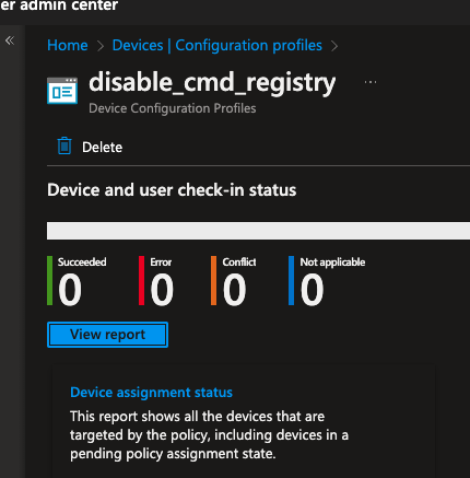 Intune does not apply scripts and profile configurations - Microsoft Q&A