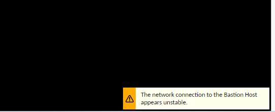 Bastion not stable - Microsoft Q&A