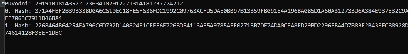 Sha512 Hash With Specified Number Of Transformations In C Microsoft Qanda