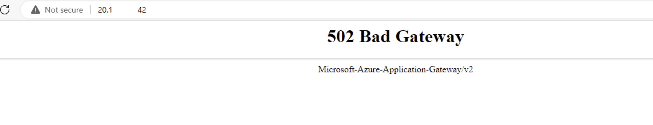 502 Bad Gateway Error When I Use Application Gateway And Azure Firewall 4304