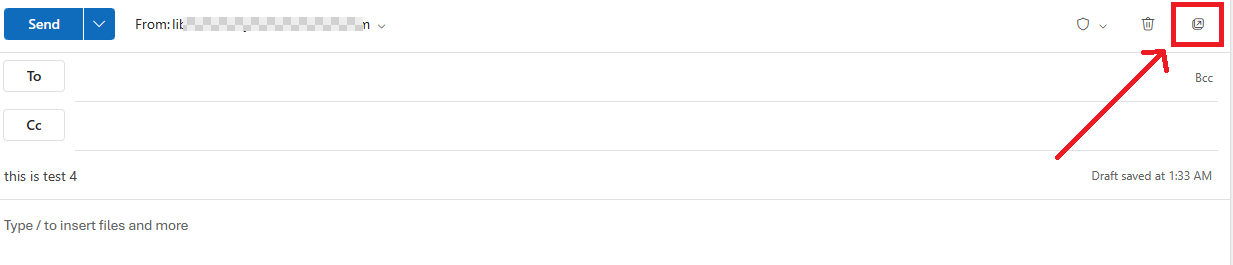 How do I open a new New Email in a separate window? - Microsoft Q&A