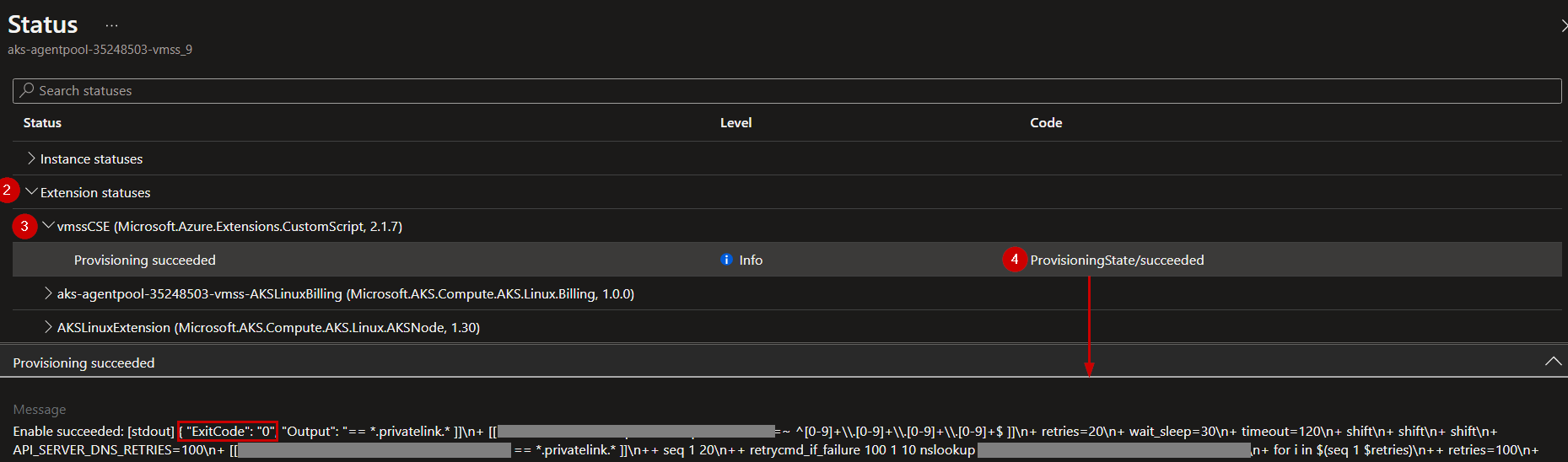Saling Aks Nodepool Instances Stuck In Creating State Microsoft Qanda