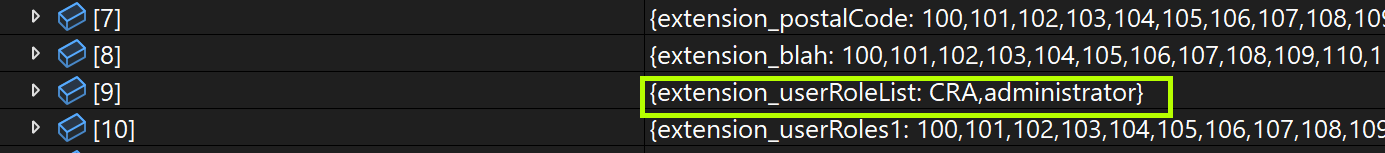 API connector user signin\signup flow additional data in claim token missing? - Microsoft Q&A