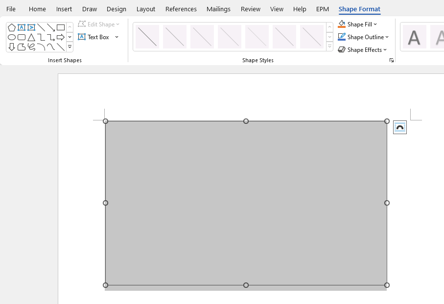 Edit Shape Greyed Out - Microsoft Q&A Edit Shape Greyed Out - Microsoft Q&A