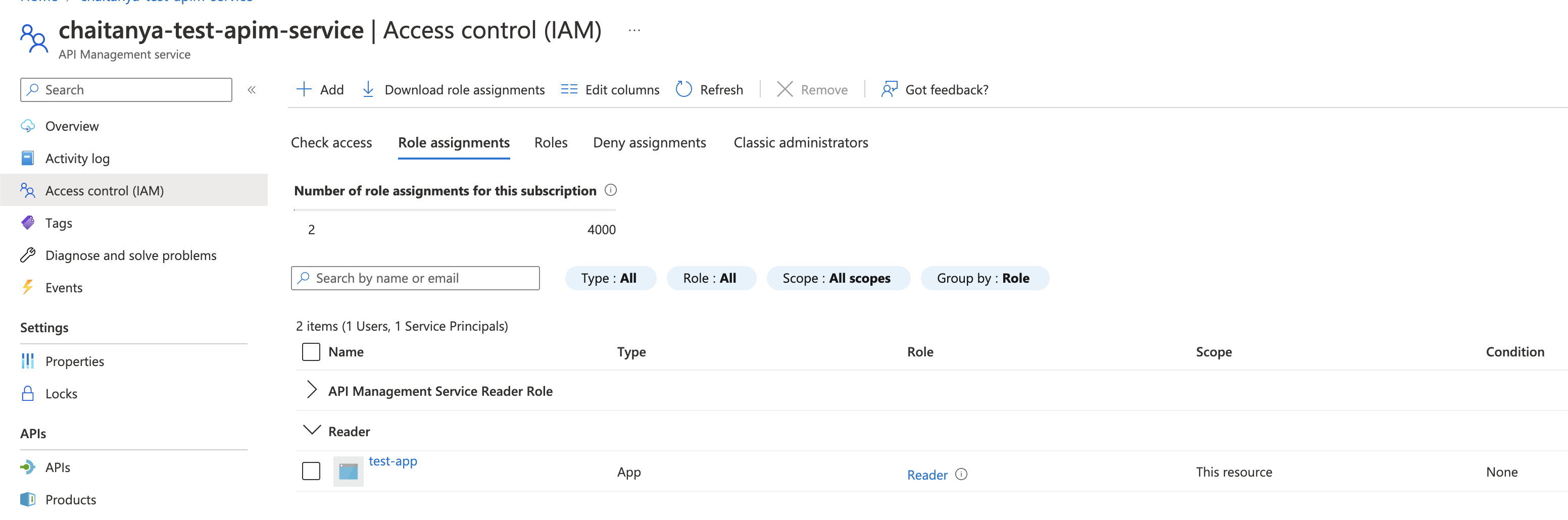 Issue Accesing Apim Listbyservice Api Through Java Sdk Microsoft Qanda