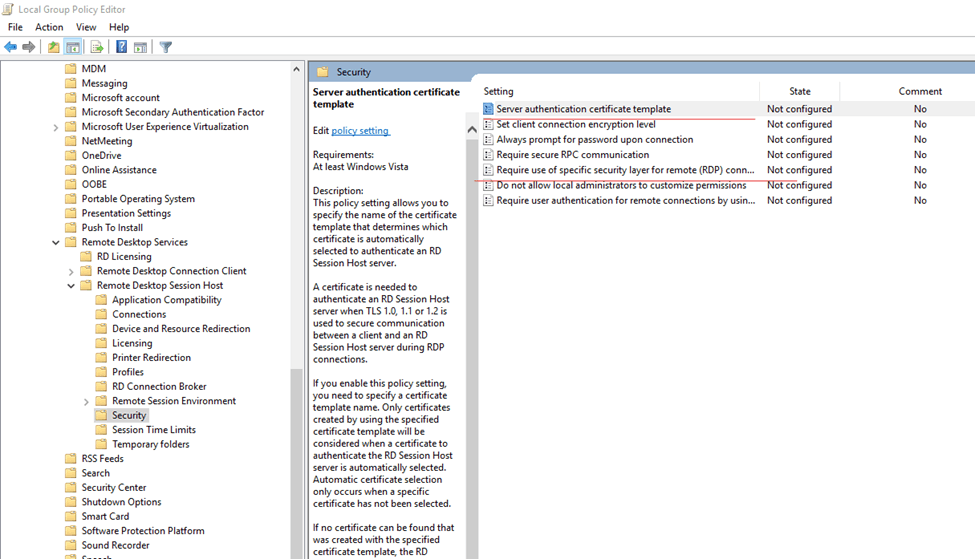 Add Letsencrypt SSL certificate to RDP to make connection secure in Windows Server 2022 ...