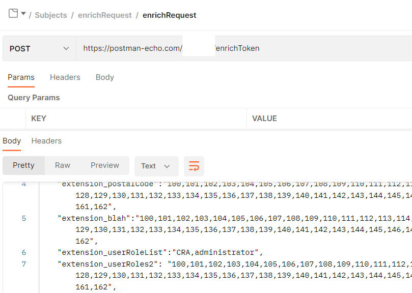 API connector user signin\signup flow additional data in claim token missing? - Microsoft Q&A