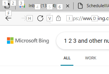 Display of numbers on upper left of the screen - Microsoft Q&A