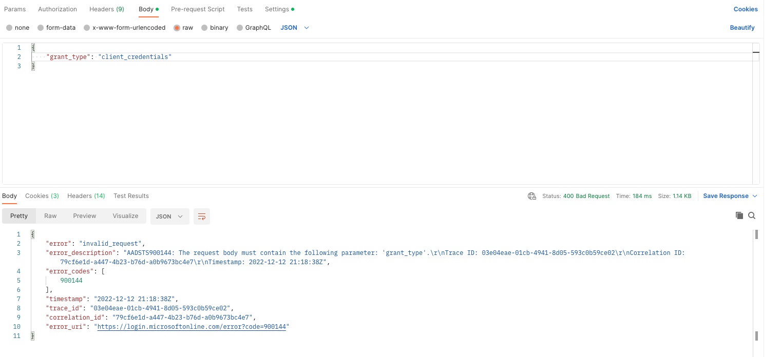 Using Raw Json To Post Request Azure Key Vault Microsoft Qanda