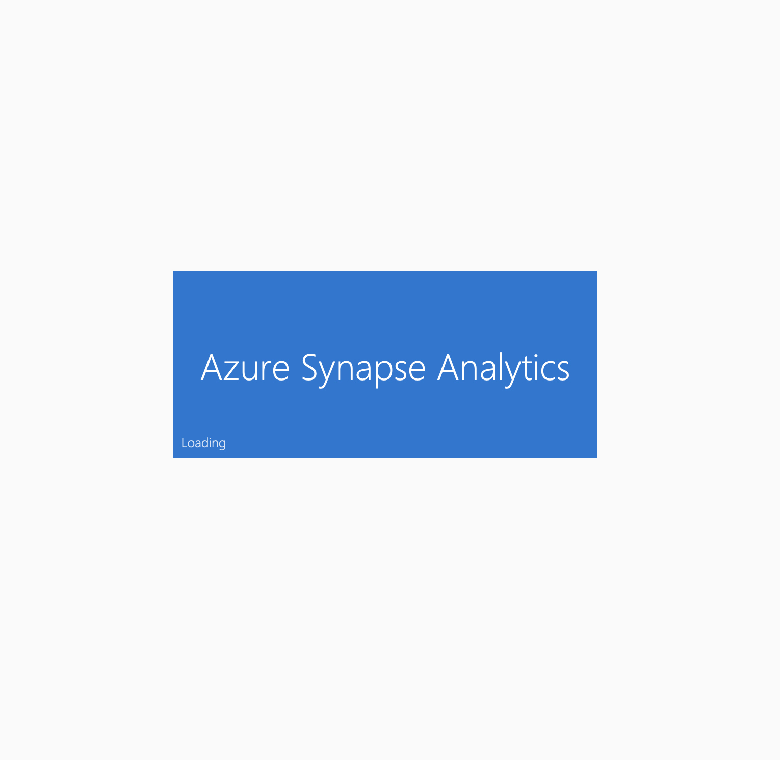 Azure Synapse Studio not loading on Safari - Microsoft Q&A