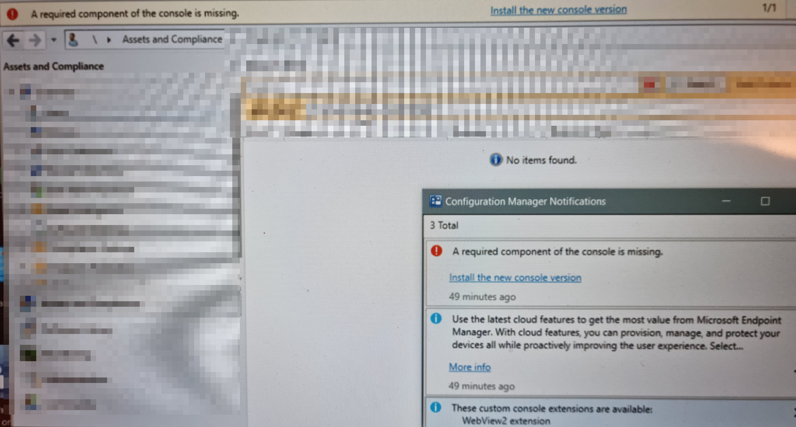 Failed To Install Configuration Manager Console From Consolesetupexe Microsoft Qanda