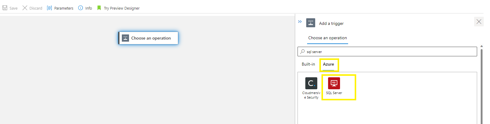 Logic App Standard Use Of Gateway With Sql Server Connector 7246