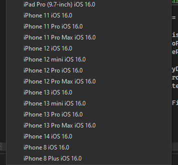 iOS simulators on Windows platform - Microsoft Q&A