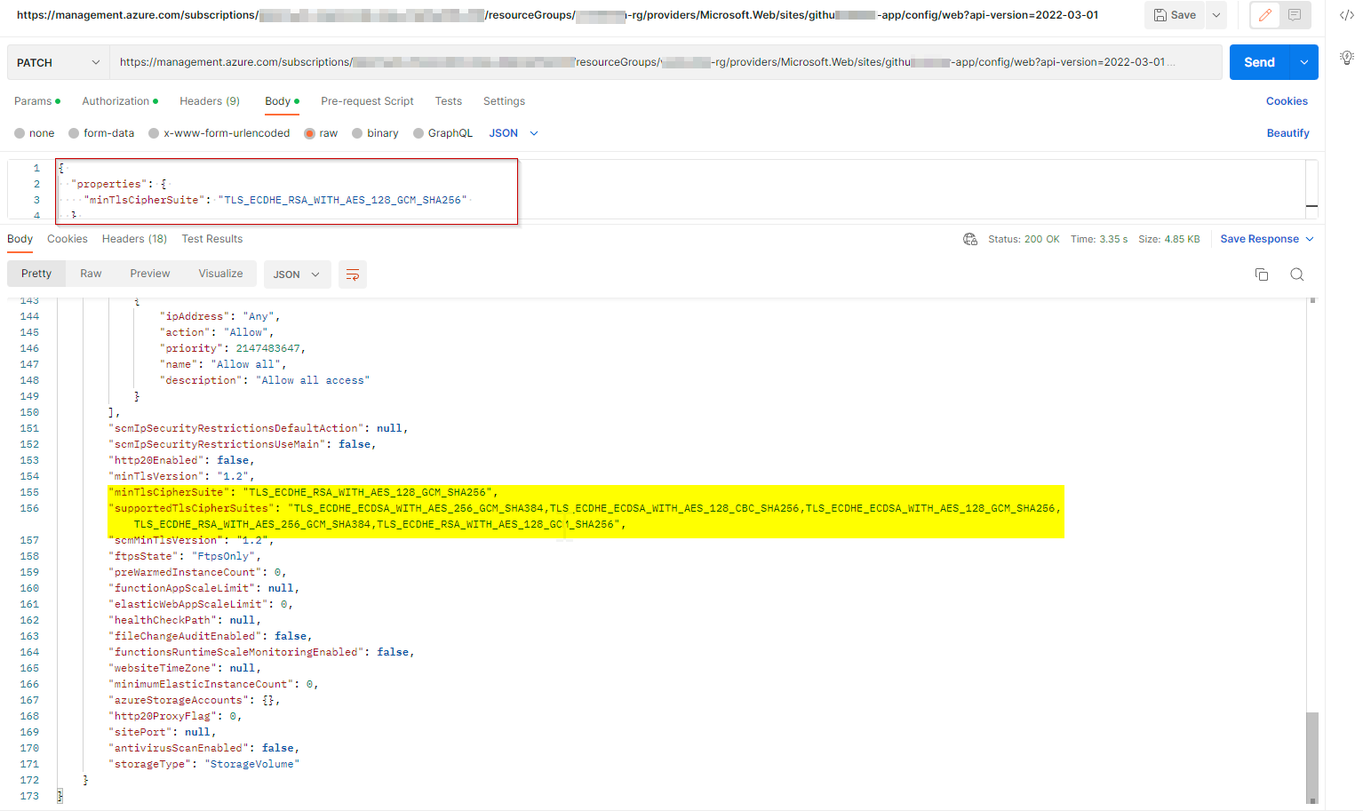 Multitenant Mintlsciphersuite Not Working Microsoft Q A