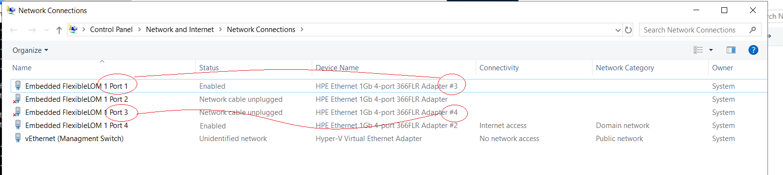 Hyper V Network Switch Connection To External Network Problems