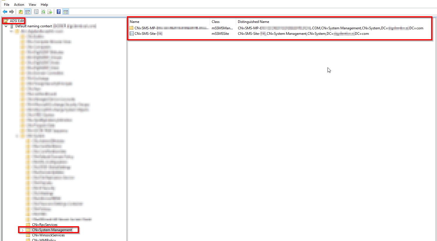 SCCM 2403 (KB28204160) Issue with SMS_HIERARCHY_MANAGER - Microsoft Q&A