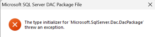 Devops Deploy Dacpac Error After Updating Sql Server Microsoft Qanda 