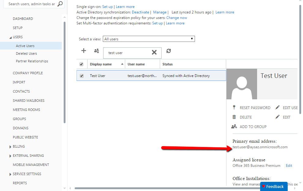 Primary email/SMTP defaults to *onmicrosoft.com in Office 365 ...