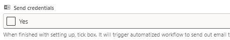 Yes/No field default value set to "no" is ignored. - Microsoft Q&A