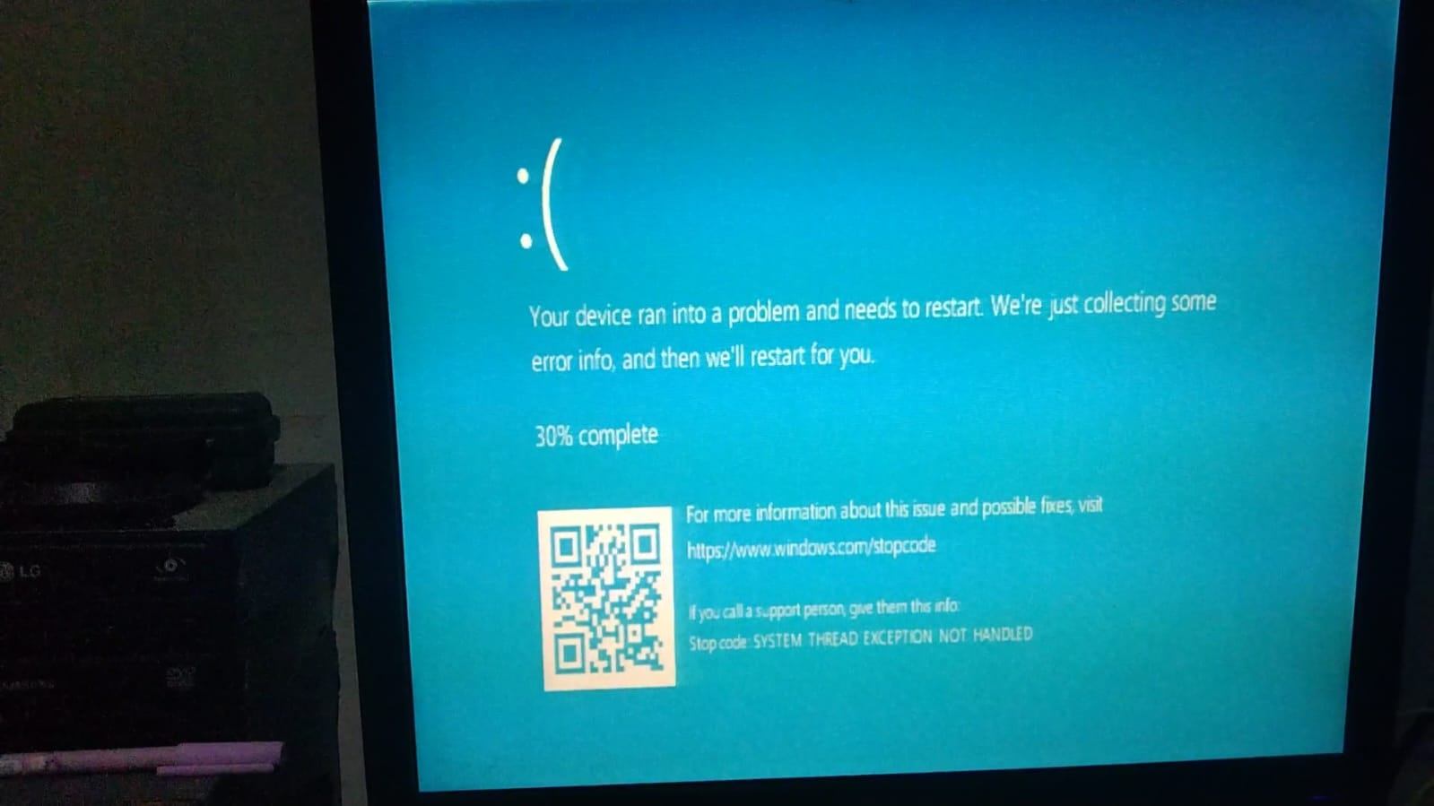 windows 11 2023 January 26 ios blue scrren error - Microsoft Q&A