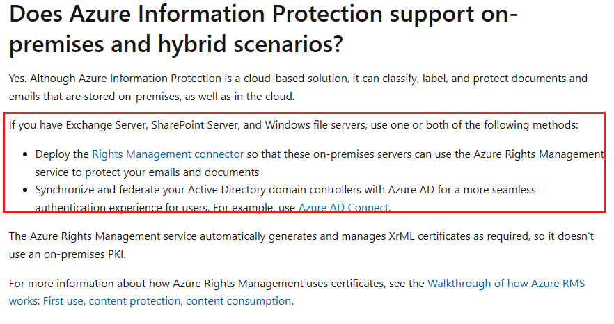 Sensitivity button not available in outlook for exchange 2016 on-prem ...