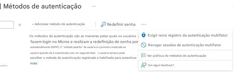 Perdi o acesso a uma conta no MS Authenticator - Microsoft Q&A