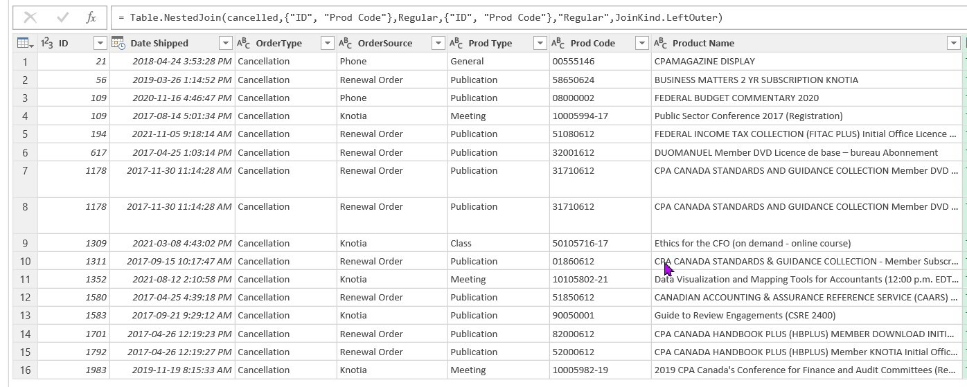 Power Query - Microsoft Q&A