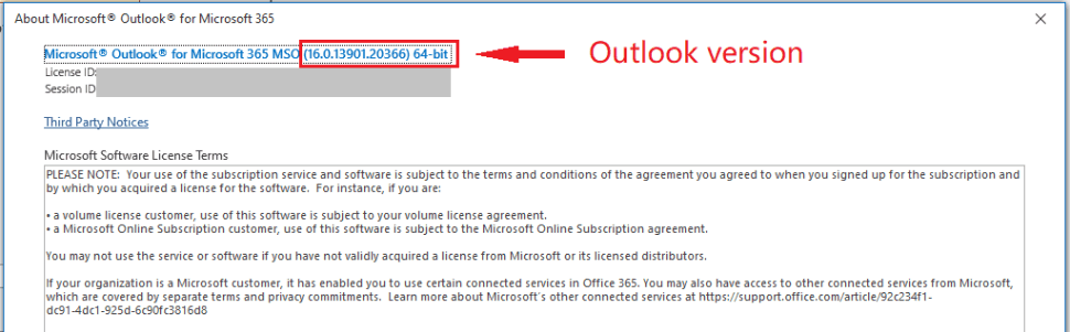 Why does Outlook 365 show advanced set up now - Microsoft Q&A
