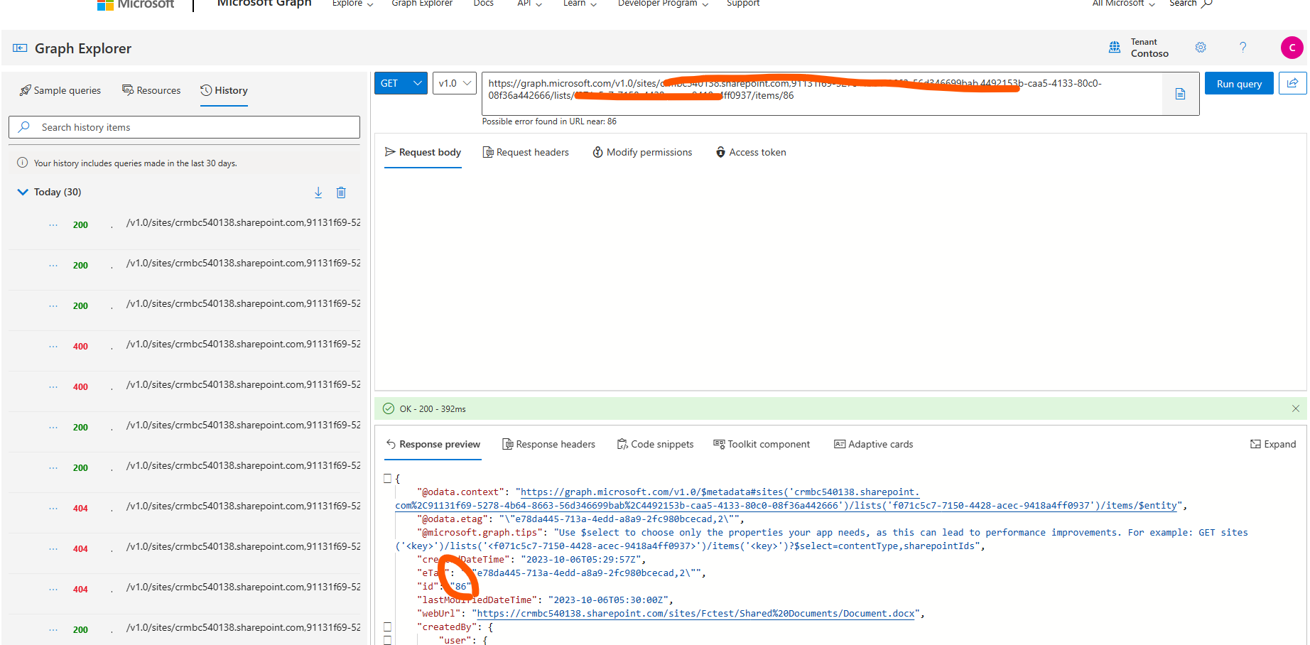 Dalay when fetching just uploaded files using Graph API - Microsoft Q&A