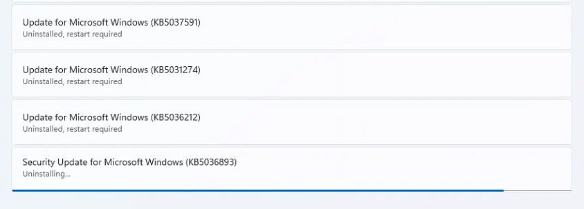 Unable to add printers in Windows 11 "Printer Driver was not installed. The system cannot find ...