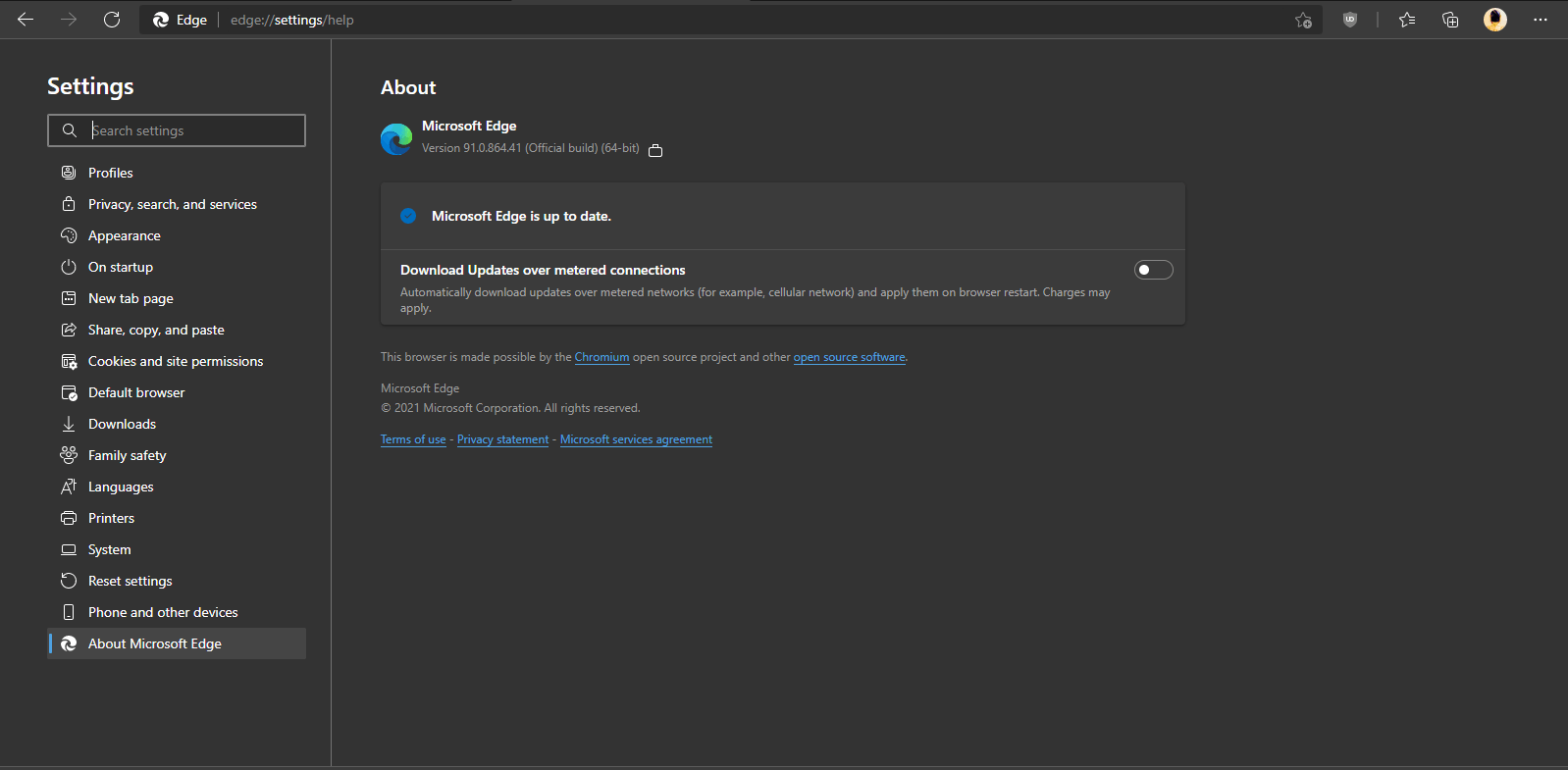 Edge doesn't show download button anymore - Microsoft Q&A