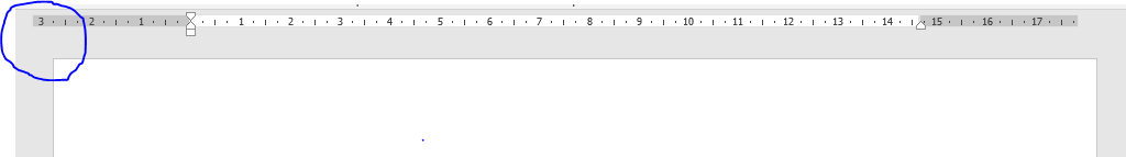 Ruler not aligned with page in Print Layout view - Microsoft Q&A
