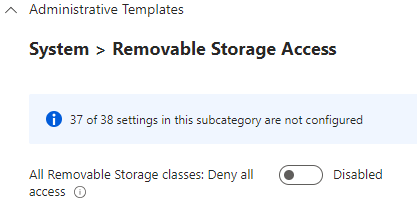 Device Control do not change registry after changes in ASR Policy in Intune/Defender - Microsoft Q&A