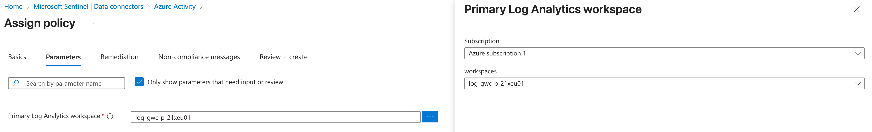 Azure Activity - Sentinel - Connector not working - Microsoft Q&A