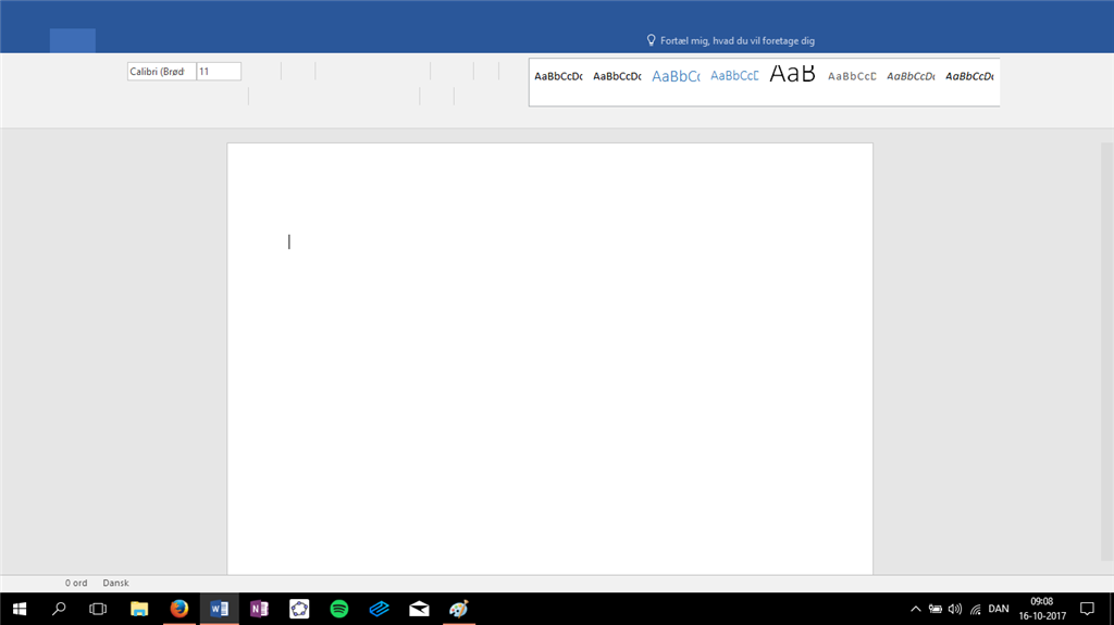Word opens as a blank screen, sometimes - Microsoft Q&A