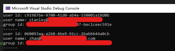 How To Get Group Display In Response When Listing Group Members Using Graphapi To Know User To 