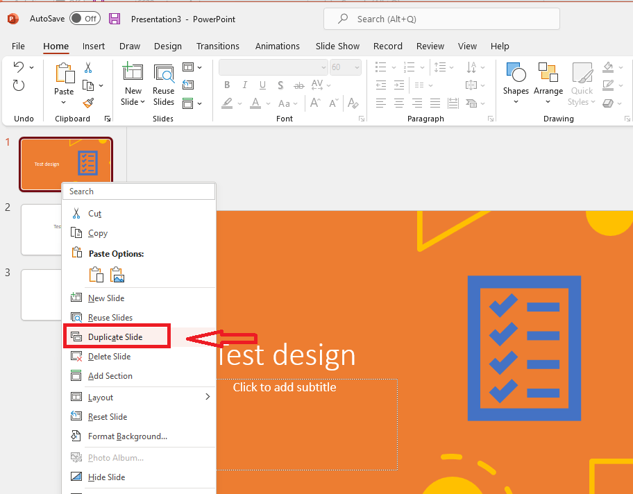 how can i apply the same design from the designer option in my previous ...