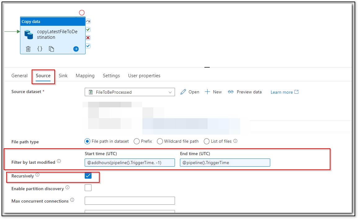 Copy From Fileshare To Blob Container Microsoft Qanda