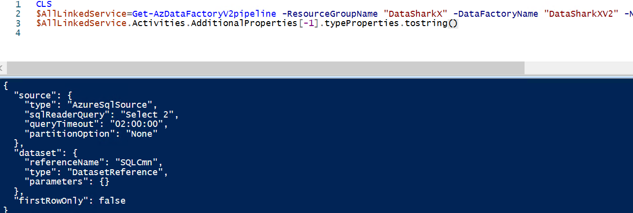 JSON Parsing - Microsoft Q&A JSON Parsing - Microsoft Q&A
