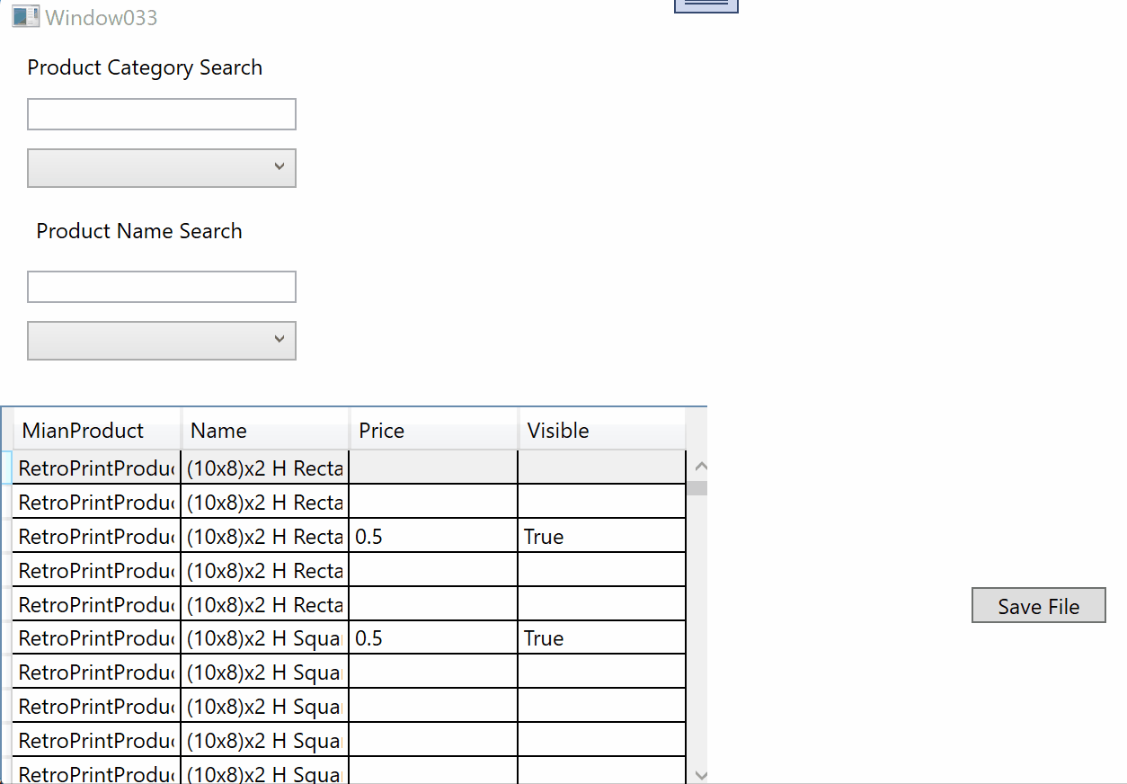 Datagrid bind filter view for multiple textboxes - Microsoft Q&A Datagrid bind filter view for multiple textboxes - Microsoft Q&A