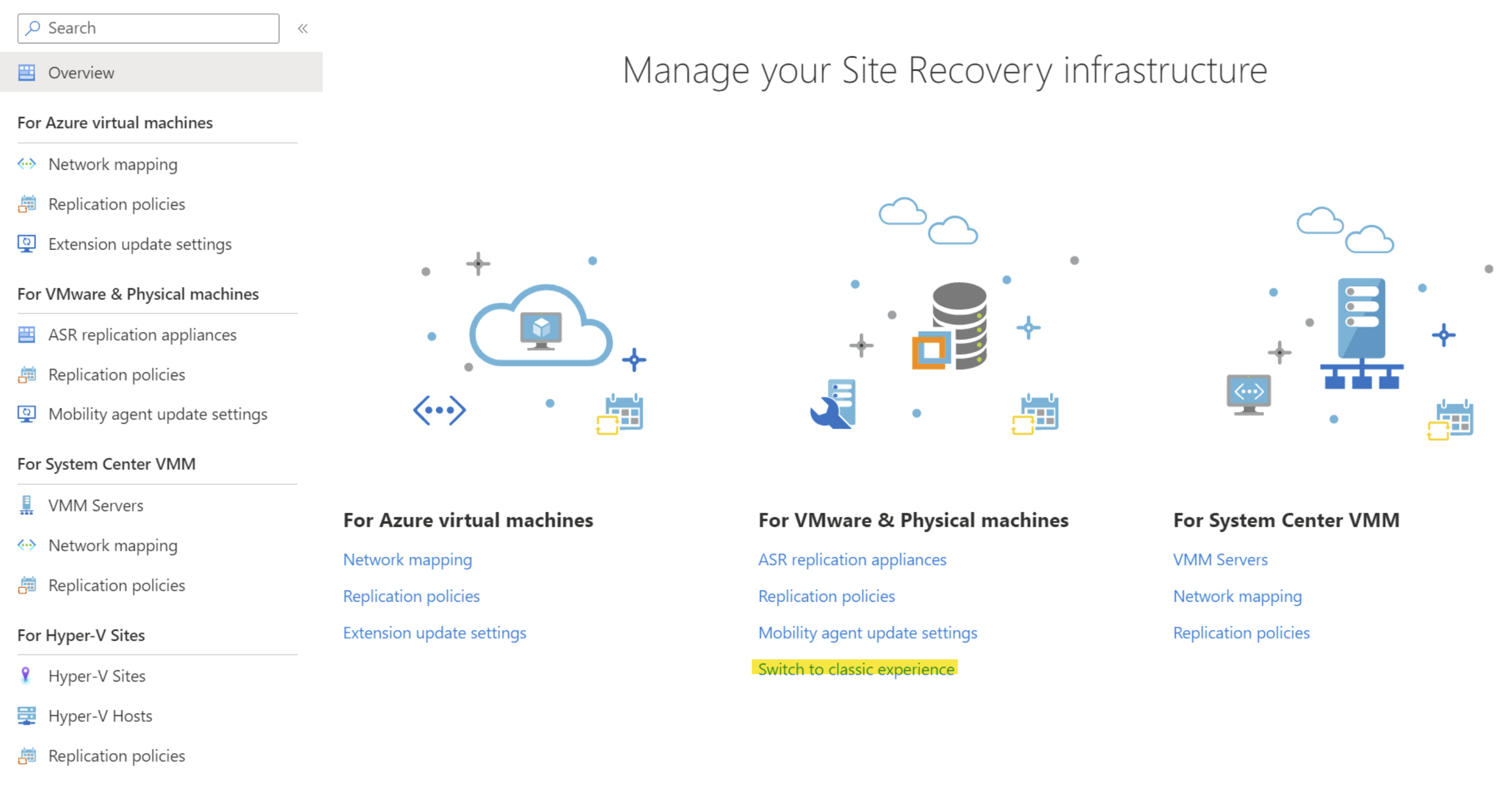 Set up a process server in Azure for failback - Microsoft Q&A