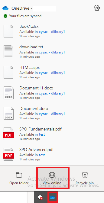 From where we can get how much storage we have consumed for OneDrive ...