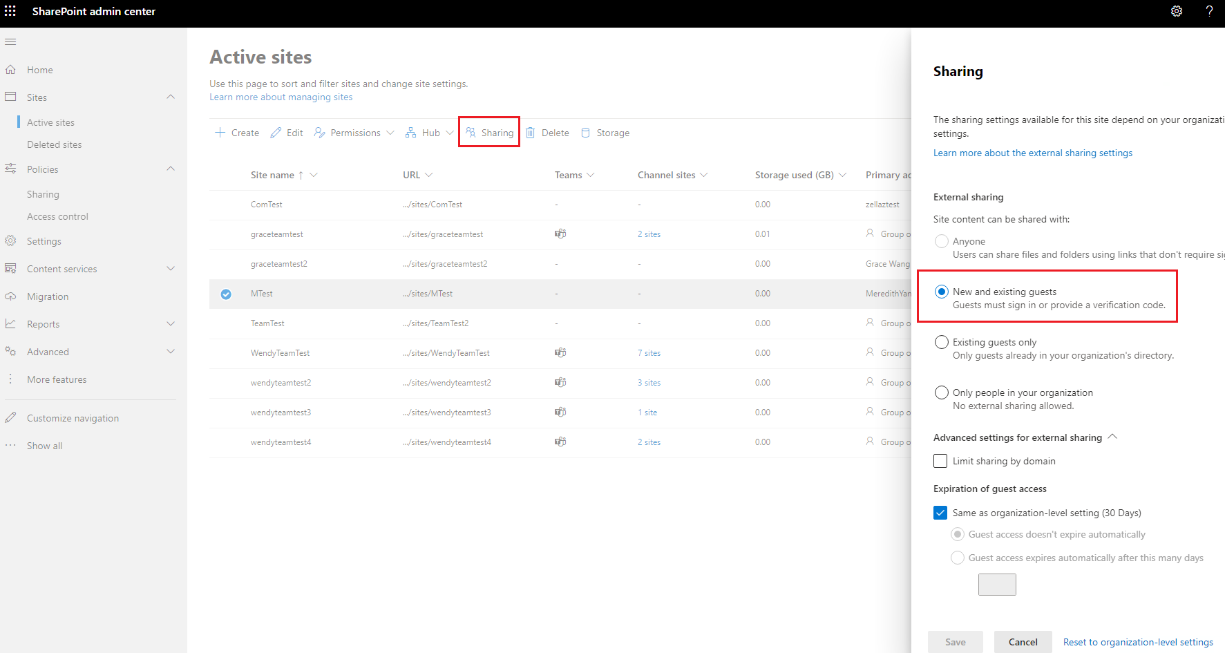Restrict External Sharing to members of a security group - Microsoft Q&A Restrict External Sharing to members of a security group - Microsoft Q&A