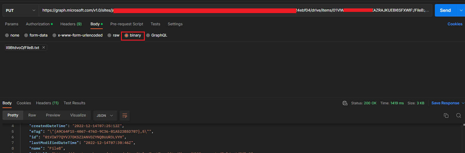 MS Graph Path - Microsoft Q&A