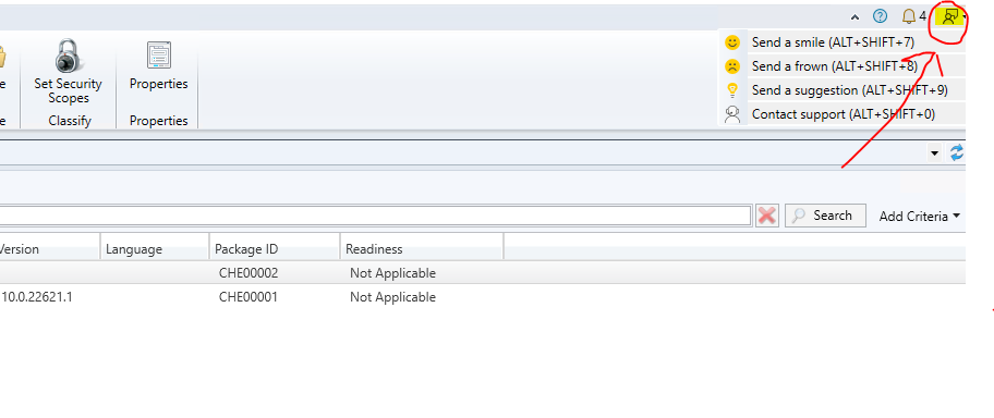 SCCM Site Upgrade 2107 to 2207 stuck on updating PreProduction Package ...