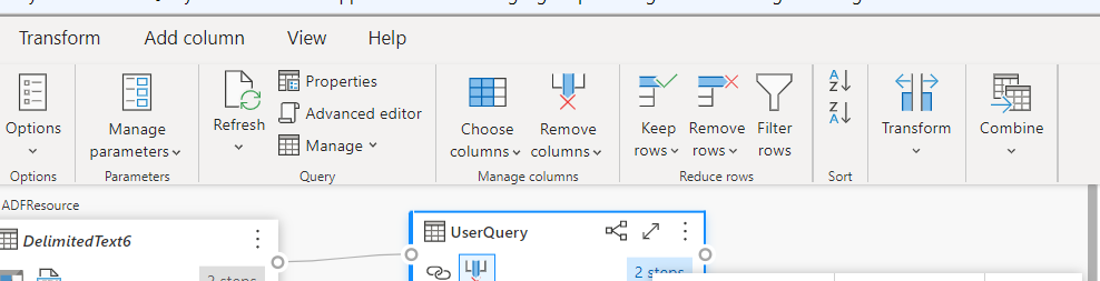 Azure Data Factory Csvtxt File Rowcolumn Filtering Without Using Dataflow Microsoft Qanda