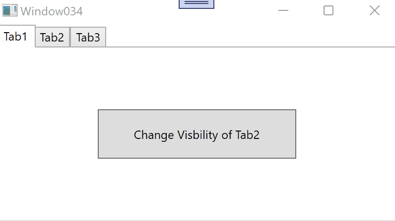 What Is The Mvvm Way Of Disablinghiding Tabitems On App Load Microsoft Qanda